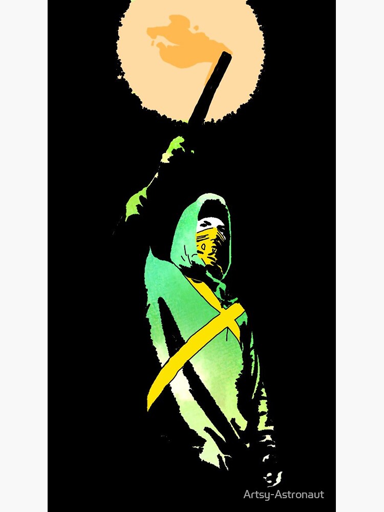 "the bandito leader" Sticker for Sale by Artsy-Astronaut | Redbubble