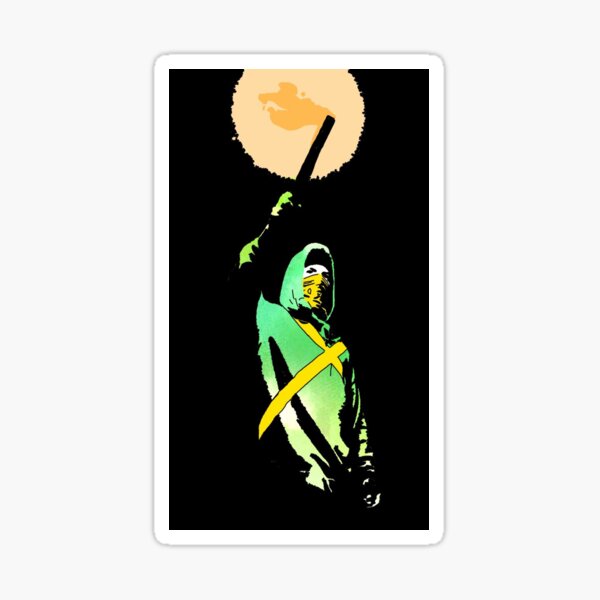 "the bandito leader" Sticker for Sale by Artsy-Astronaut | Redbubble