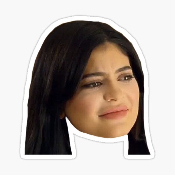 "Kylie Jenner" Sticker by indieguo | Redbubble