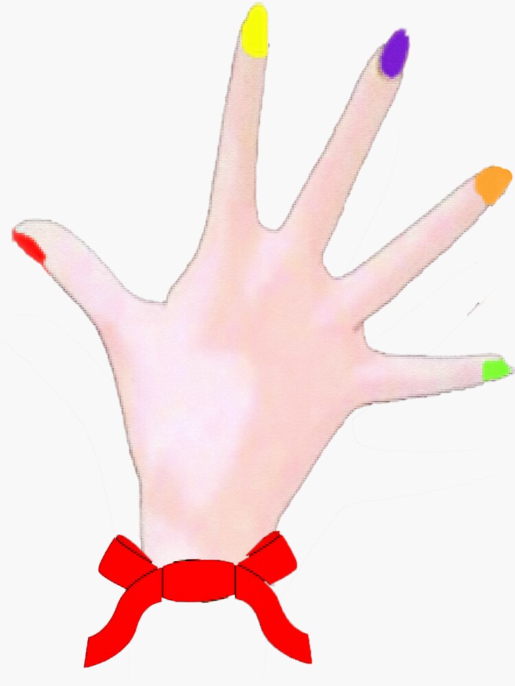 "Dexter Hands" Sticker for Sale by eaglextiger | Redbubble