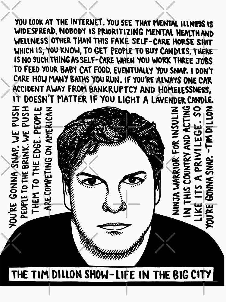 "Dillon Panthers Football Essential Tim Dillon's classic" T-shirt for ...