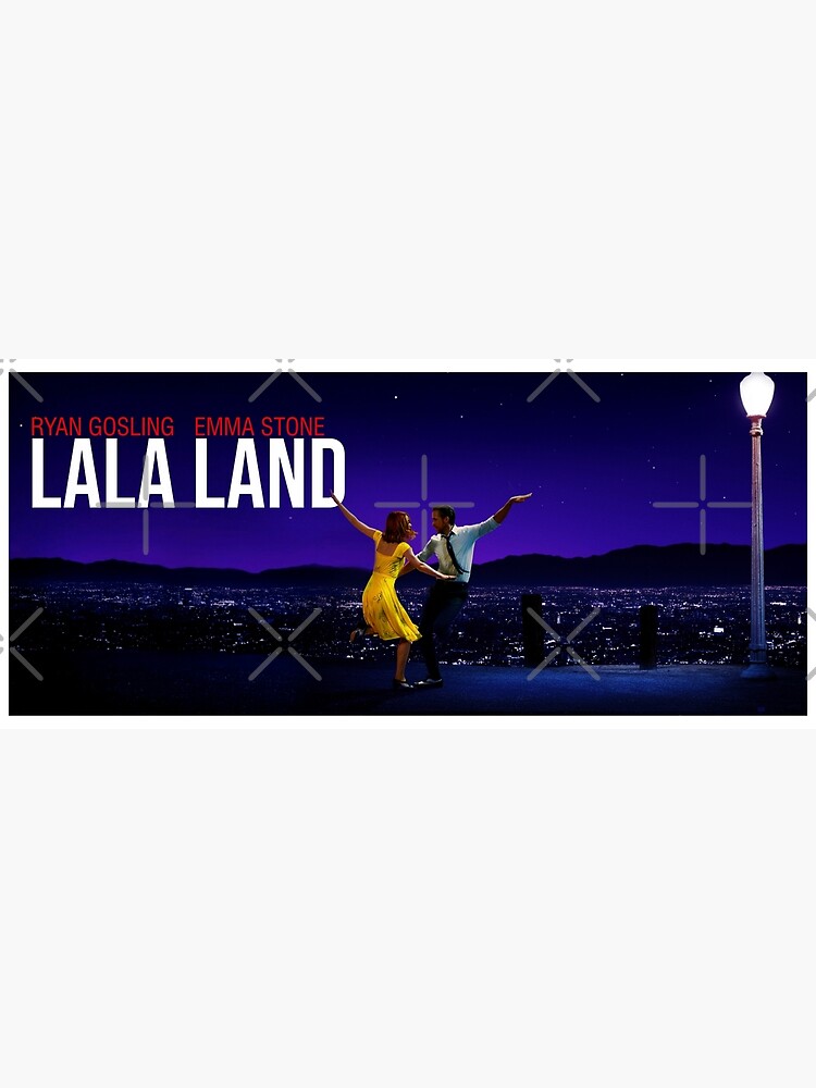 "Lala Land Dancing" Poster for Sale by Doisdoll | Redbubble