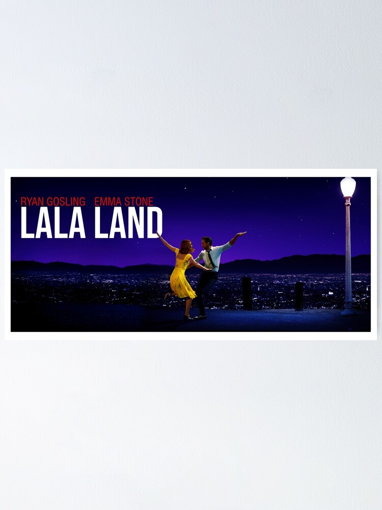 "Lala Land Dancing" Poster for Sale by Doisdoll | Redbubble