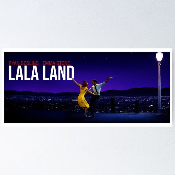 "Lala Land Dancing" Poster for Sale by Doisdoll | Redbubble