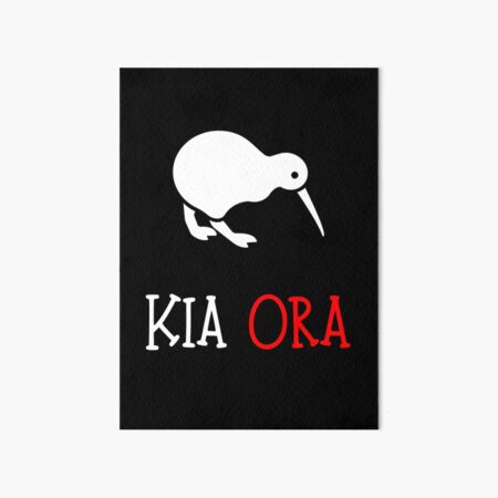 "Polynesian Hi Kia Ora Maori Greetings" Art Board Print for Sale by InquiringMinds | Redbubble