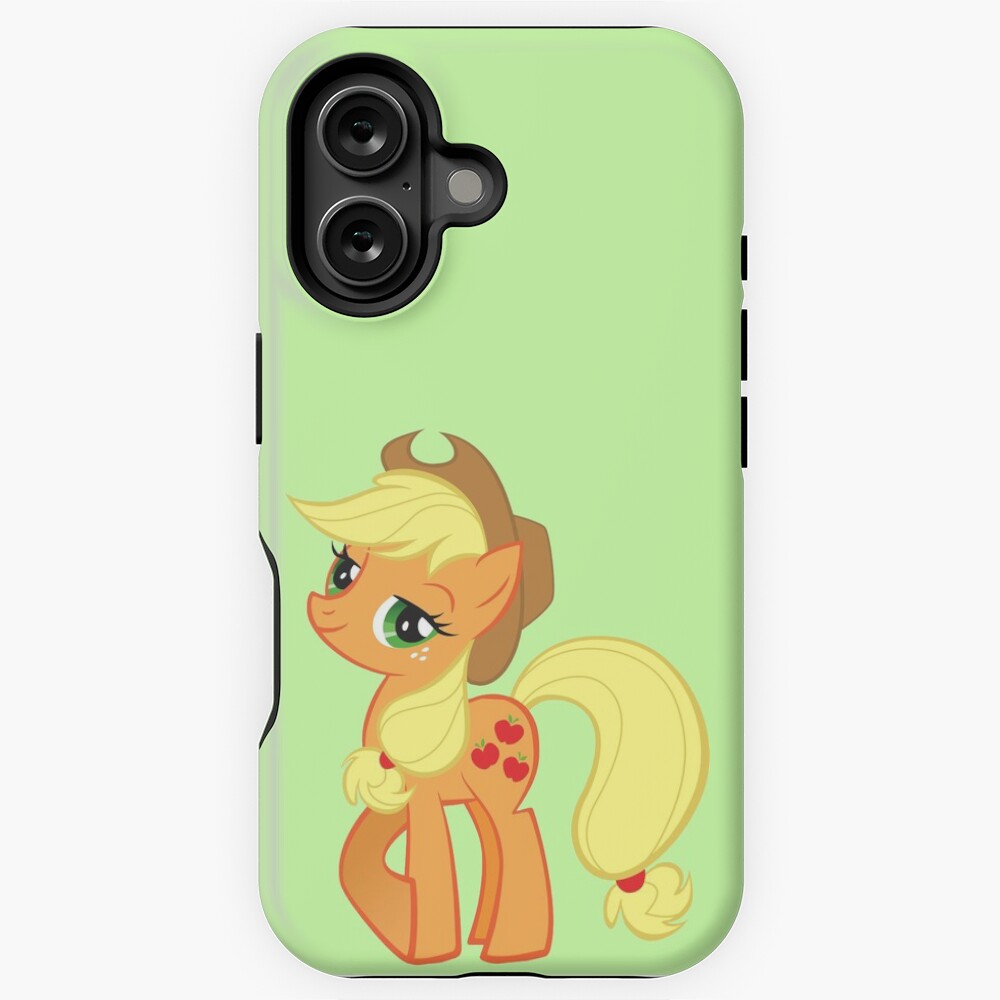 "AppleJack!" Sticker for Sale by AuraRinoa | Redbubble
