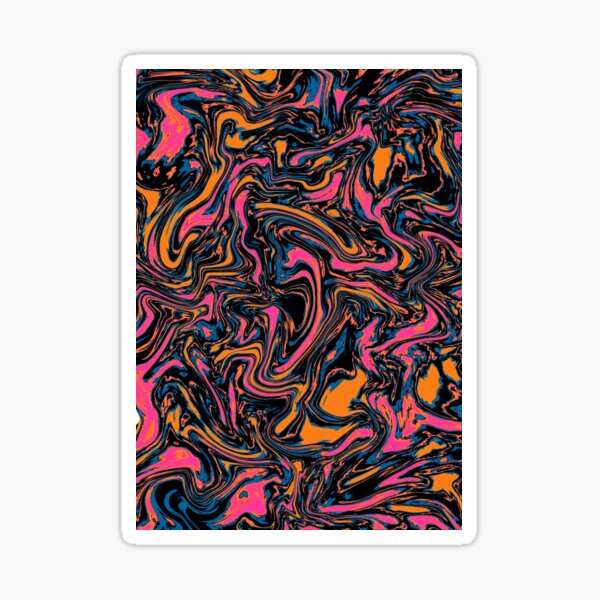 "Pink Pop Art Abstract Marbling Texture, Marble Effect, Abstract Marble ...
