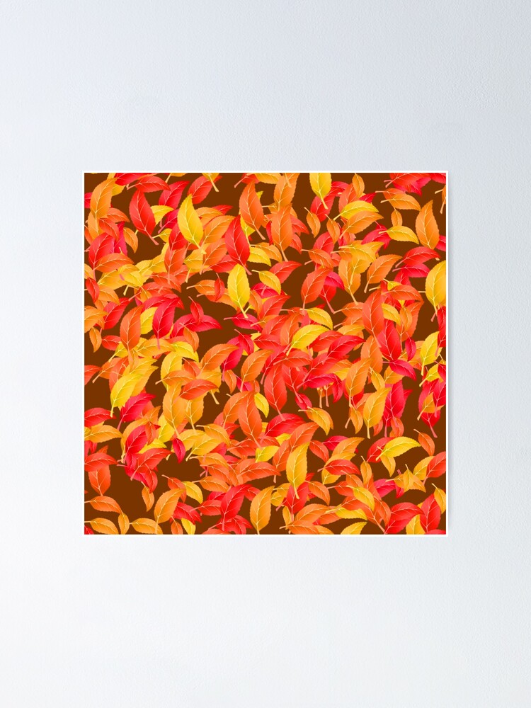 "Autumn is coming - Beautiful Art" Poster for Sale by Darkies-store ...