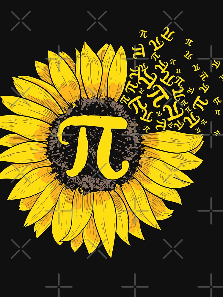 "Sunflower pie leaves : A math teacher gift idea for mom, dad, son ...