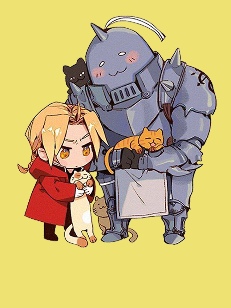 Fullmetal Alchemist Alphonse Elric Chibi Fullmetal Alchemist