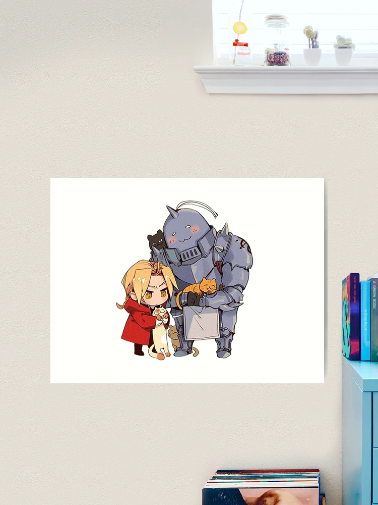 Alphonse Elric Chibi