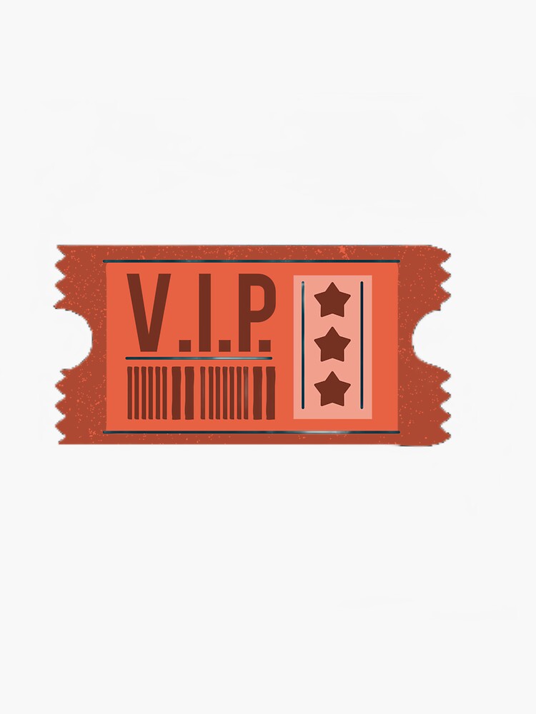 "Kid Vip" Sticker for Sale by theaggi | Redbubble