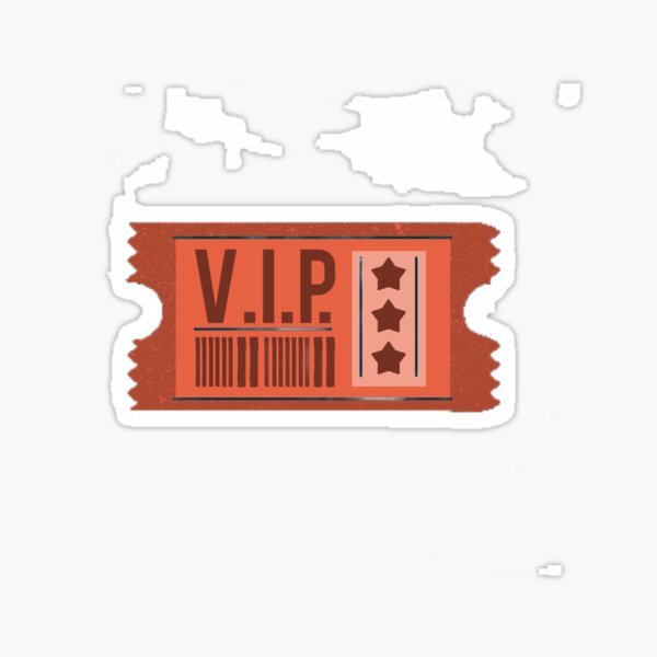 "Kid Vip" Sticker for Sale by theaggi | Redbubble