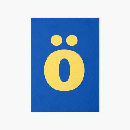 "Ö, letter umlaut, German, Swedish, Finnish, Hungarian, Estonian ...