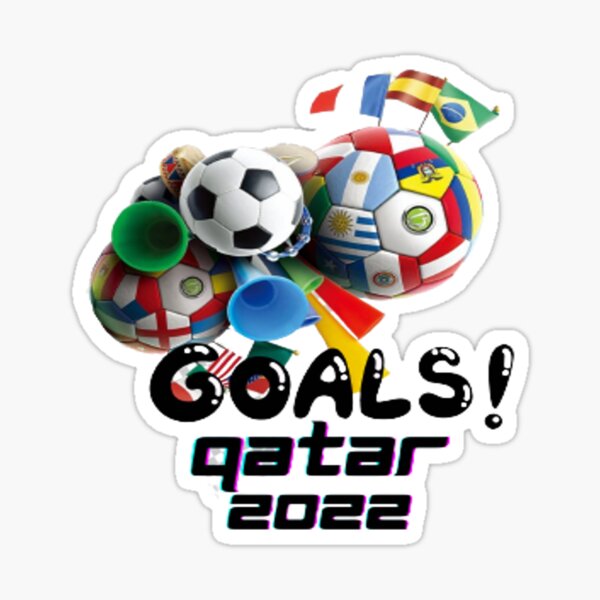 "Qatar World Cup" Sticker for Sale by Teixeira224 | Redbubble