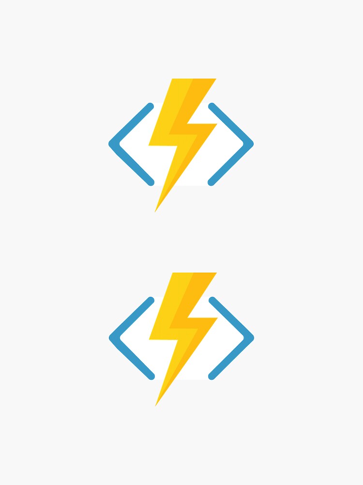 "Azure Functions" Sticker for Sale by estruyf | Redbubble
