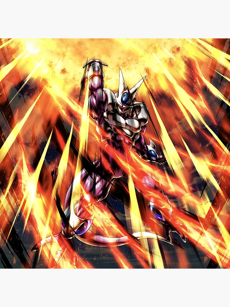 "Final Form Cooler" Art Print for Sale by Kai-Posts | Redbubble