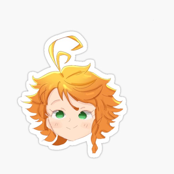 "Emma from the promised neverland" Sticker for Sale by Starry1589 ...
