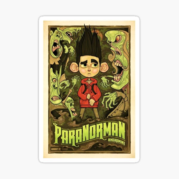 Paranorman Gifts & Merchandise for Sale | Redbubble