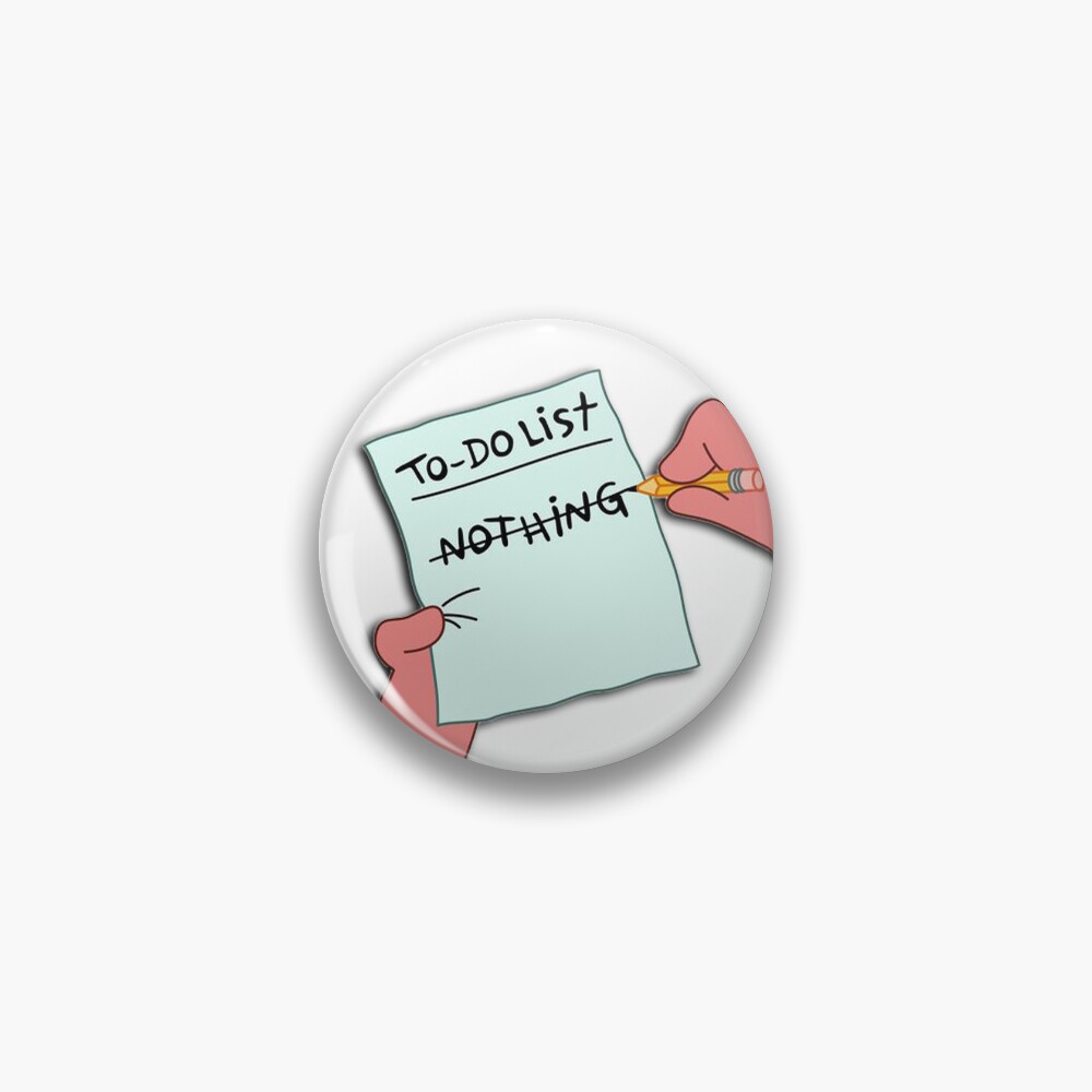 "To-Do List Nothing Meme" Sticker for Sale by martimmendes | Redbubble