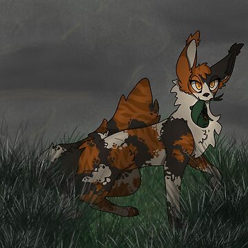 "Warrior Cats (SpottedLeaf)" Sticker for Sale by SpeedyServel | Redbubble