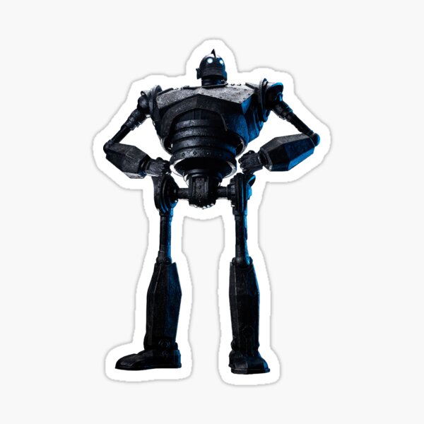 "Iron Giant" Sticker for Sale by Iron-Giant | Redbubble