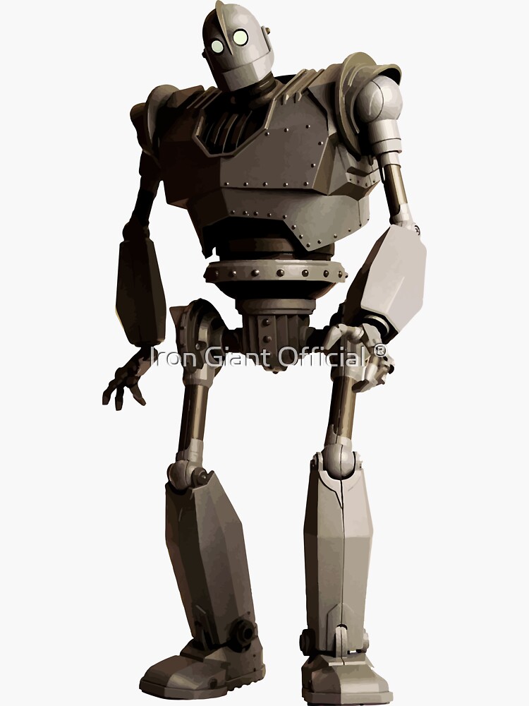 "Iron Giant" Sticker for Sale by Iron-Giant | Redbubble