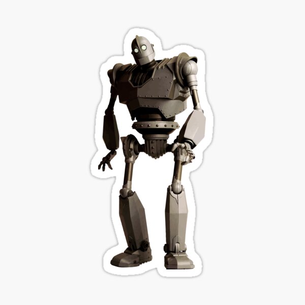 "Iron Giant" Sticker for Sale by Iron-Giant | Redbubble