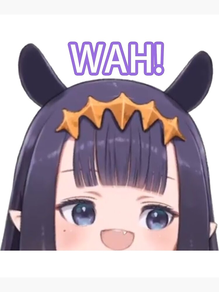 "HOLOLIVE Ninomae Ina'nis" Poster for Sale by Dock-store | Redbubble