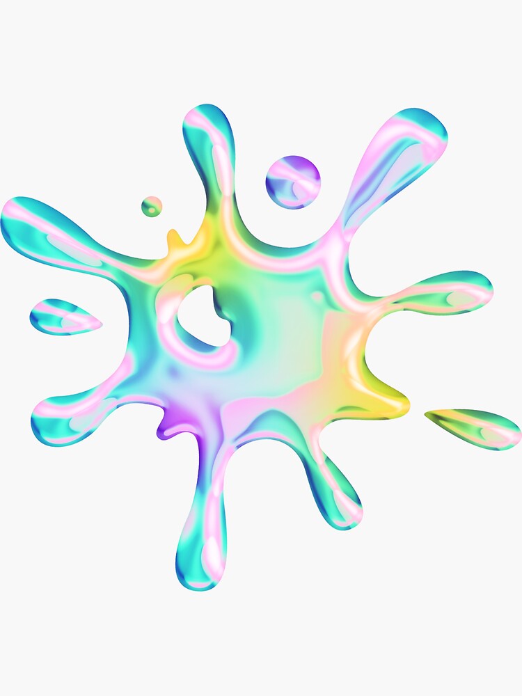 "Drips and Splashes Clipart" Sticker for Sale by atlasir | Redbubble