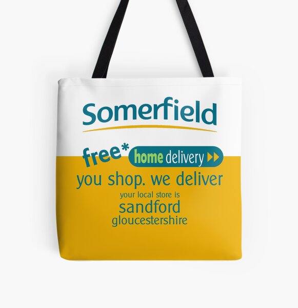 "Somerfield, sandford, for the greater good," Tote Bag for Sale by ...