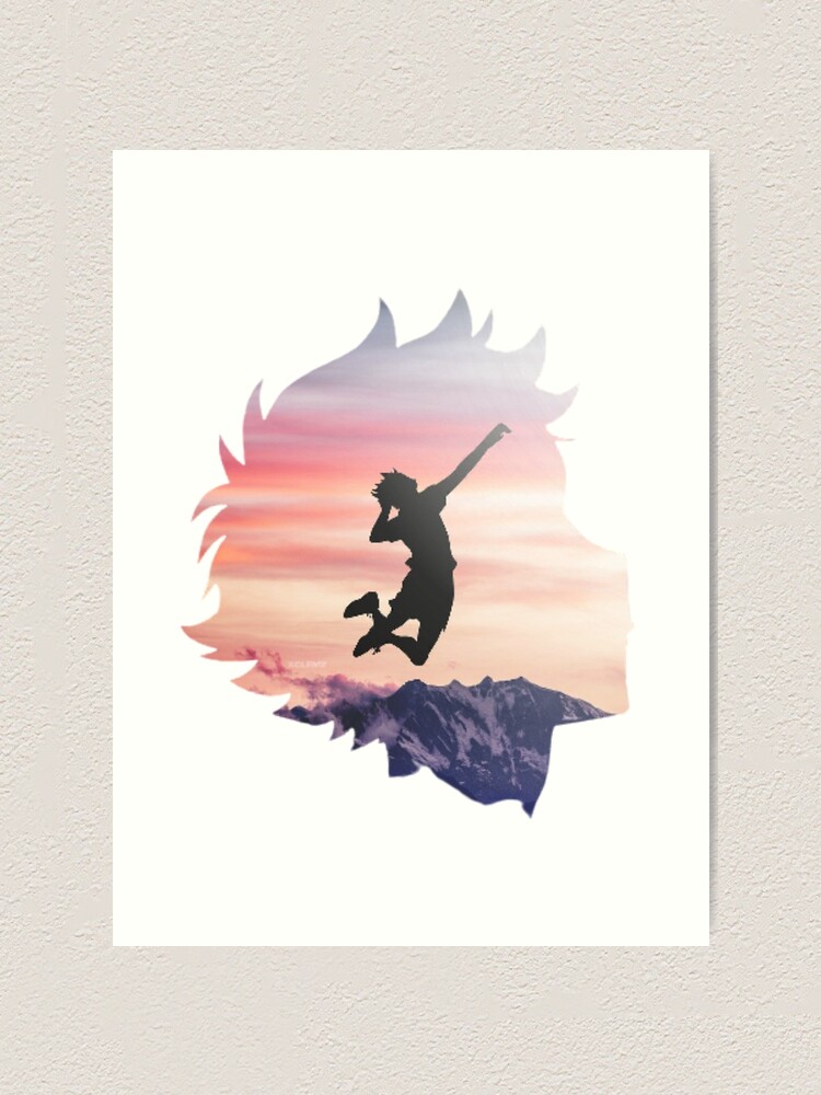 "Gojo Satoru flower field scene (only gojo)" Art Print for Sale by ...