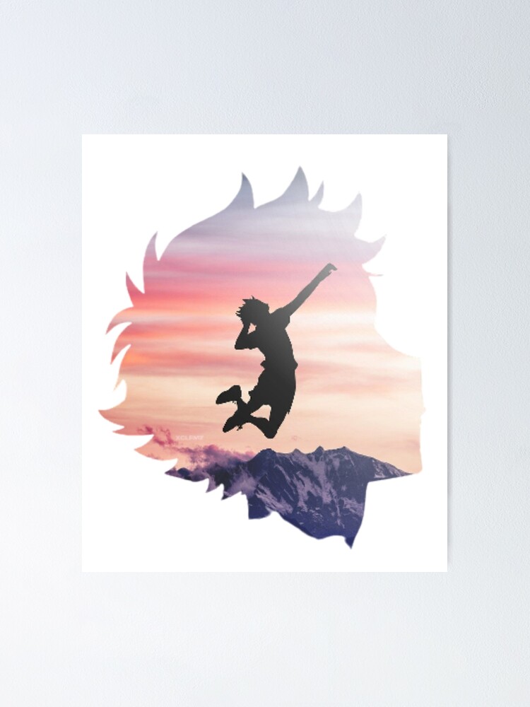 "Gojo Satoru flower field scene (only gojo)" Poster for Sale by ...