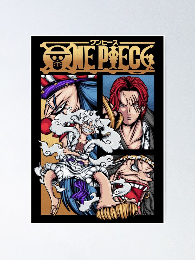 "Yonko one piece" Poster for Sale by Ikri | Redbubble