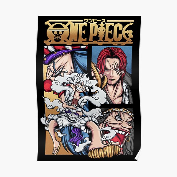 "Yonko one piece" Poster for Sale by Ikri | Redbubble