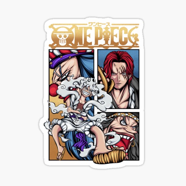 "Yonko one piece" Sticker for Sale by Ikri | Redbubble