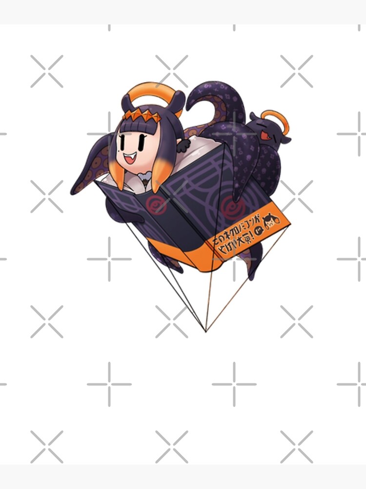 "Ninomae Inanis Ina'nis Peeker Hololive Tentacle girl" Poster for Sale ...