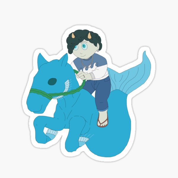 "Doris the Best Goddess" Sticker for Sale by OfTheEldestGods | Redbubble