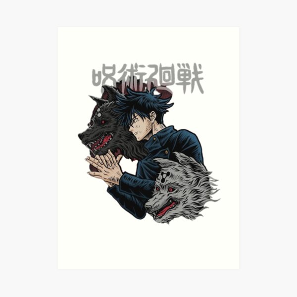 "Gojo Satoru flower field scene (only gojo)" Art Print for Sale by ...