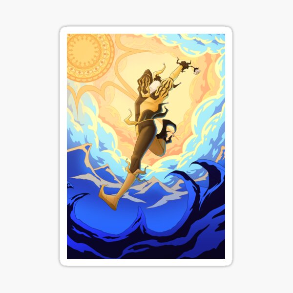"the fool" Sticker for Sale by swnbv | Redbubble