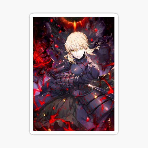 "Alter saber" Sticker for Sale by funny-designs1 | Redbubble
