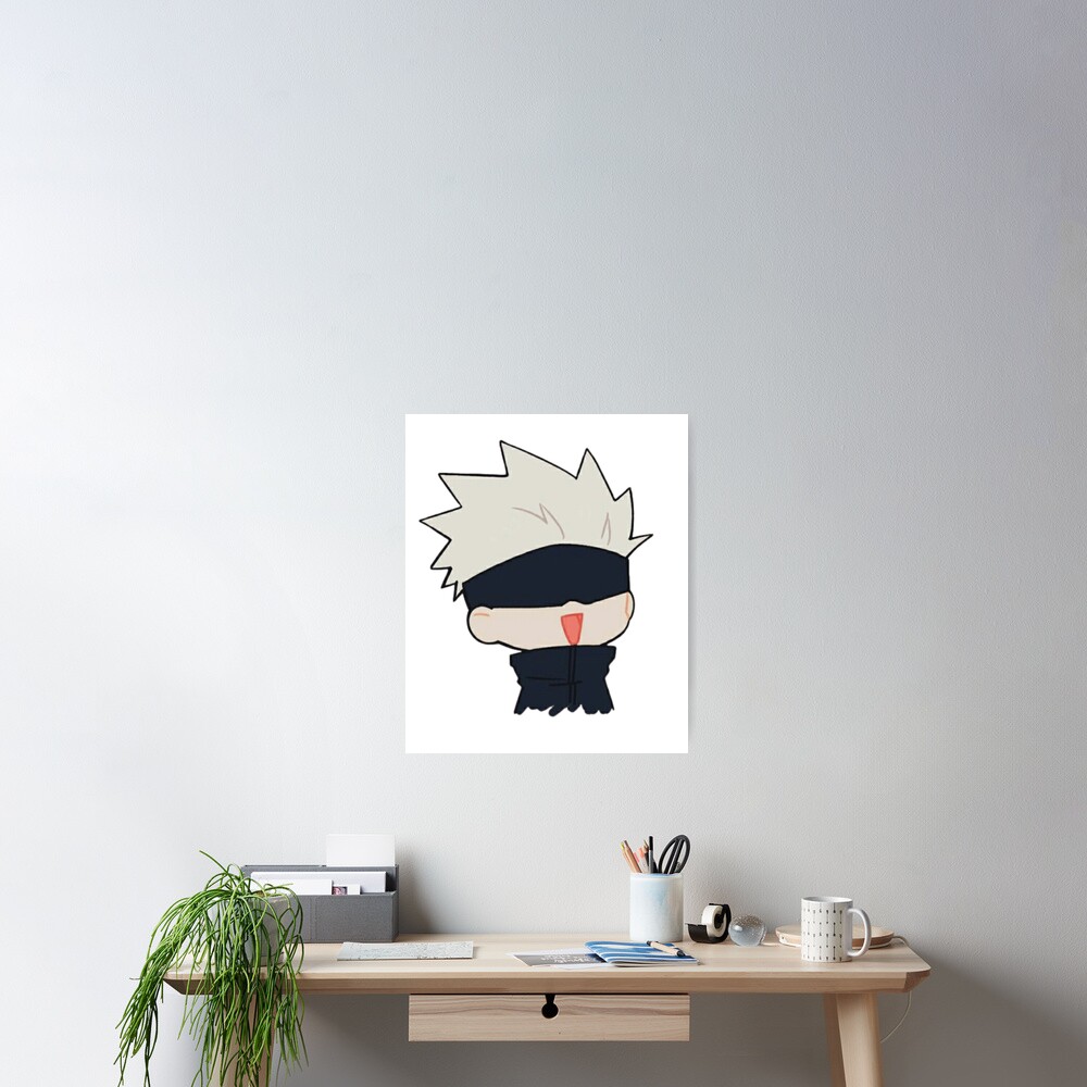 "Gojo Satoru flower field scene (only gojo)" Poster for Sale by ...