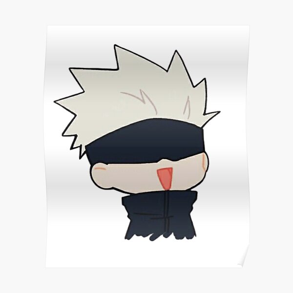 "Gojo Satoru flower field scene (only gojo)" Poster for Sale by ...