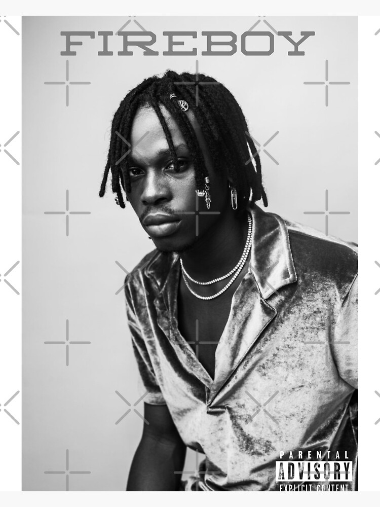 Poster « FIREBOY IN BLACK AND WHITE MOTION », par JessicaReho007 ...