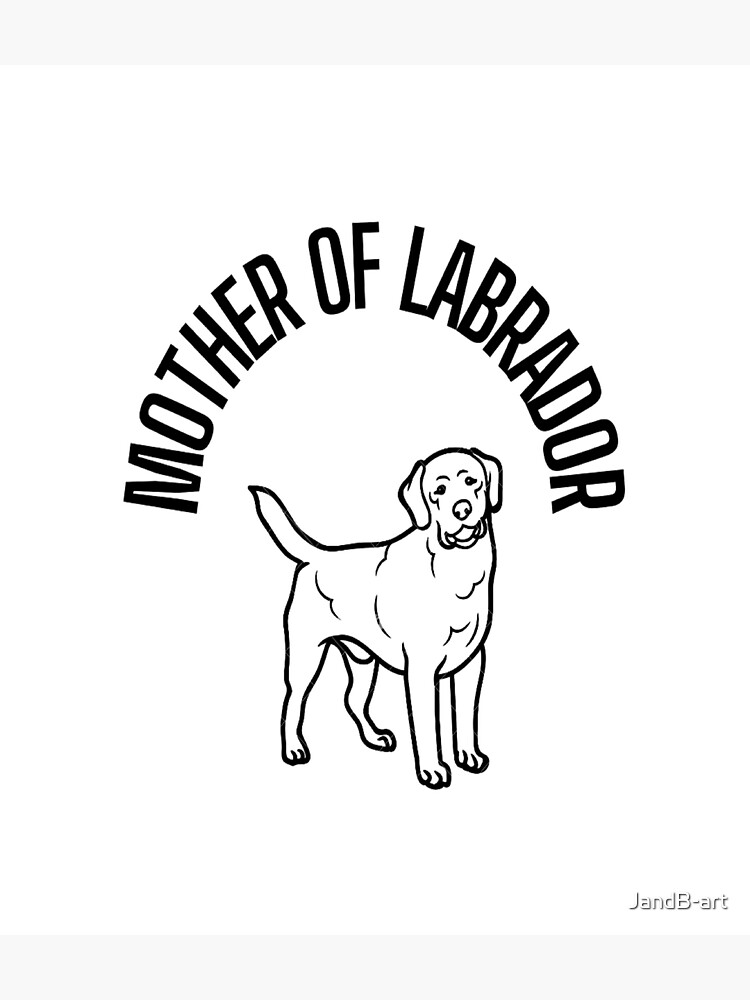 "LABS ARE FABS" Sticker for Sale by JandB-art | Redbubble