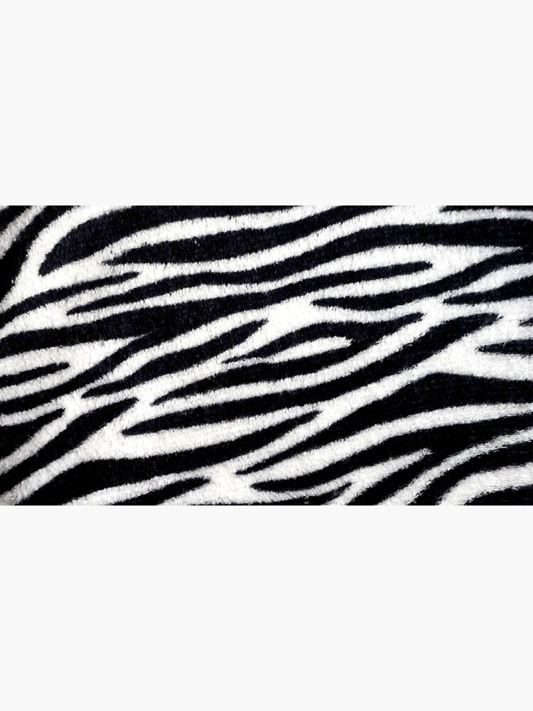 "[ANGIE J] Sharp Zebra Print" Sticker for Sale by ajamean | Redbubble