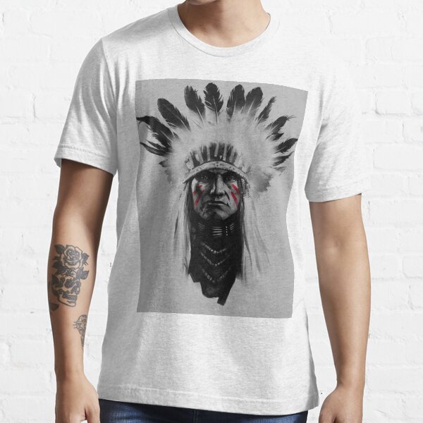 "native american day indigenous land art indian" T-shirt for Sale by ...