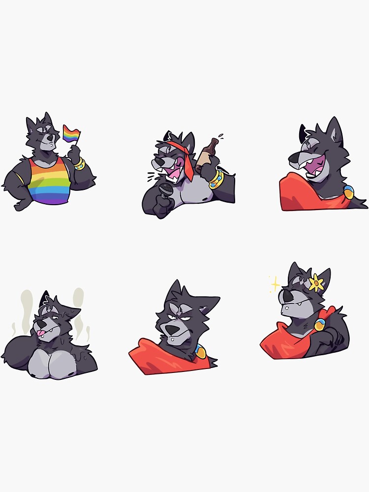 "Amicus Sticker Pack 3" Sticker for Sale by DscountDsgrace | Redbubble