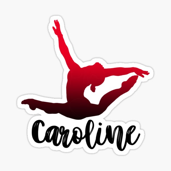 "Caroline Custom" Sticker for Sale by GCDIllustrated | Redbubble