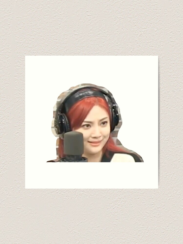 "Ningning/AESPA, meme" Art Print for Sale by EkaLov3 | Redbubble